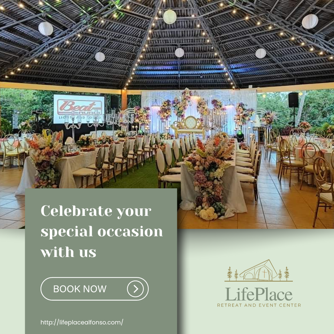 Romantic Splendor: Discovering the Perfect Wedding Venue in Tagaytay City - LifePlace Retreat ...