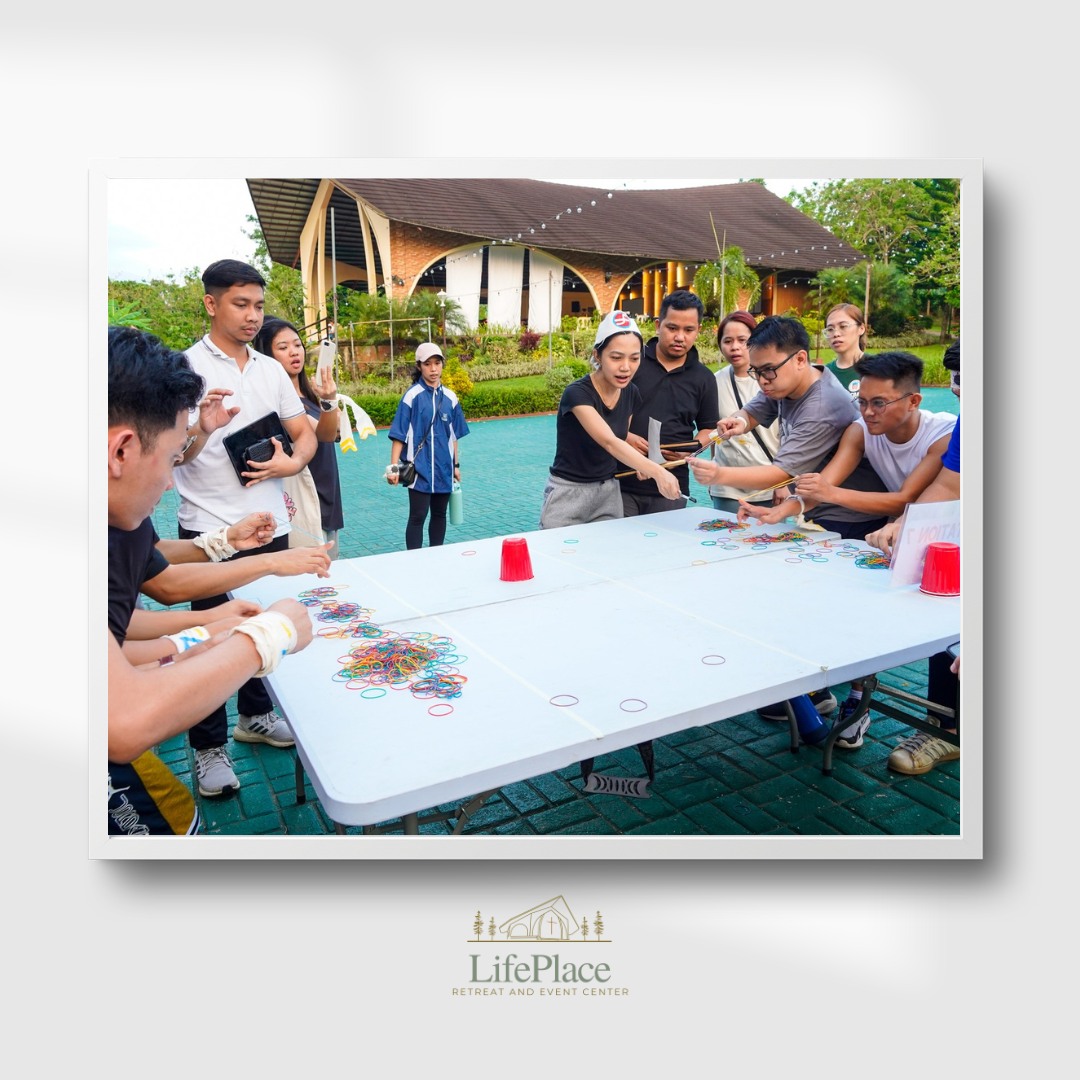 Team Building Event Venue Near Tagaytay City - LifePlace Retreat ...